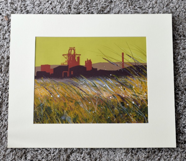 Original Acrylic Paintings: Ray Stephenson Paintings