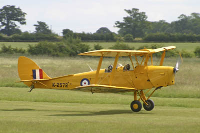 Robert Urquhart Photography: RAF Tiger Moth