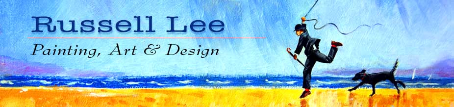 Russell Lee - Painting, Art & Design