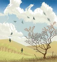 Lino cuts: Steve Manning - Printmaker