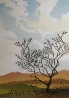 Lino cuts: Steve Manning SWAC - Printmaker