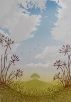 Lino cuts: Steve Manning SWAC Assoc - Printmaker