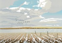 Lino cuts: Steve Manning - Printmaker