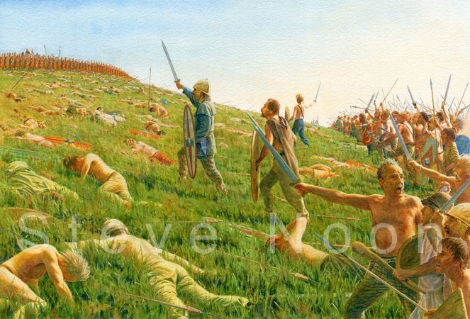 STEVE NOON: The Destruction of Crixus, The Slave War 72 BC