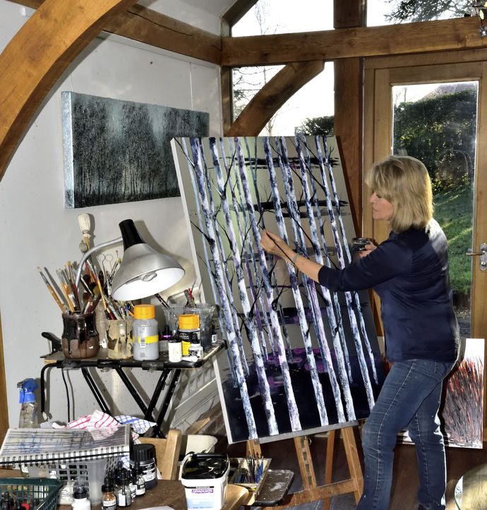 Welcome to Sue Eaton and Vincents Studio 2020: Sue Eaton Artist