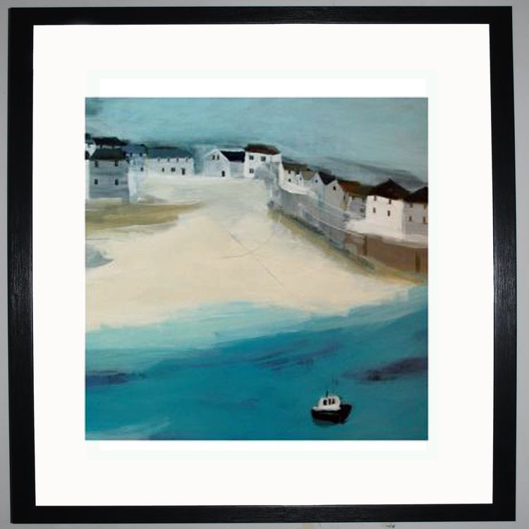 Port Isaac Art Print by Hannah Cole: The Art Guys