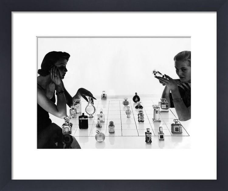 Vogue December 1951 by Michael Wickham: The Art Guys